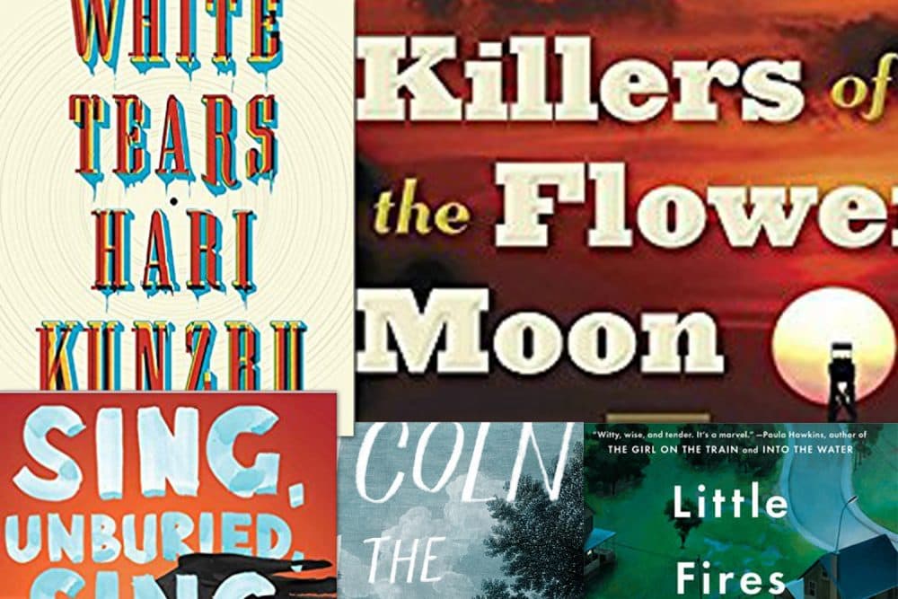 On Point's Best Books Of 2017 | On Point