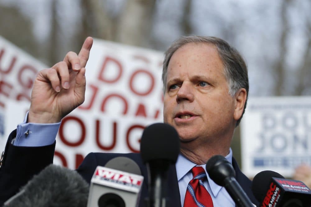Deep-Red Alabama Elects A Democrat — Now What? | On Point with Meghna ...