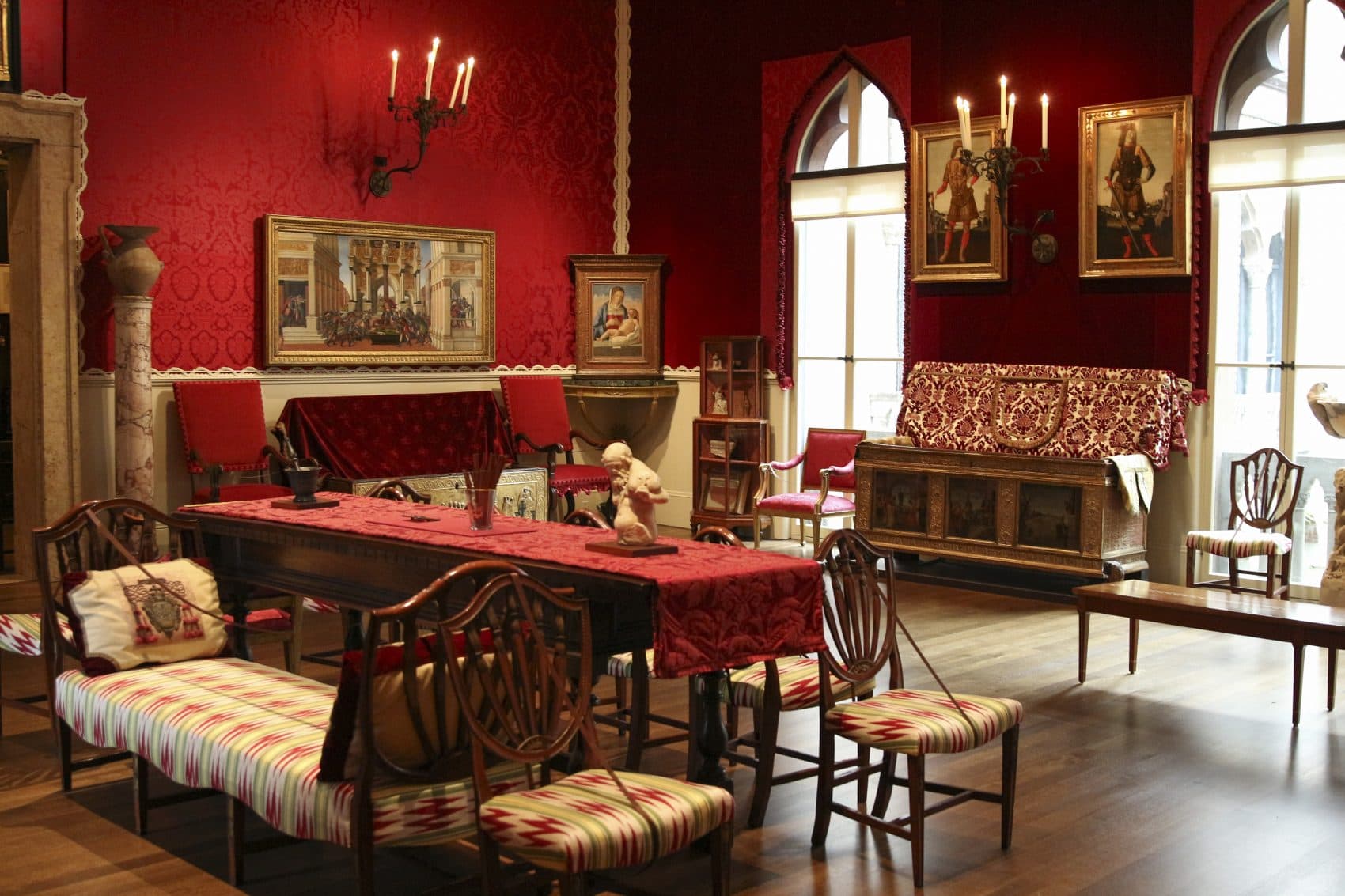 How Conservators Have Been Restoring The Gardner's Raphael Room To ...