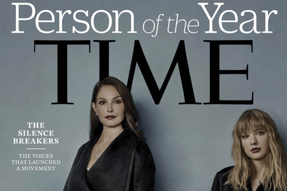 Time's Person Of The Year: People Who Broke Silence On Sexual Abuse ...