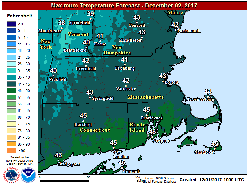 Forecast: Nice Weekend Ahead, Colder Air In The Long Range | WBUR News