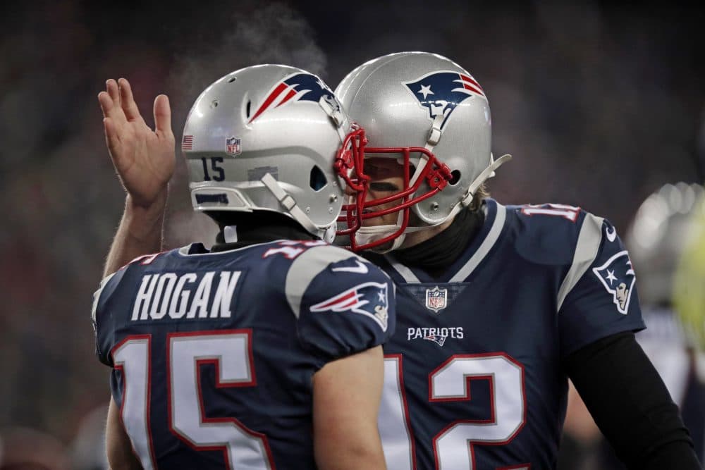 Patriots Beat Titans 35-14, Head Back To AFC Title Game | WBUR News