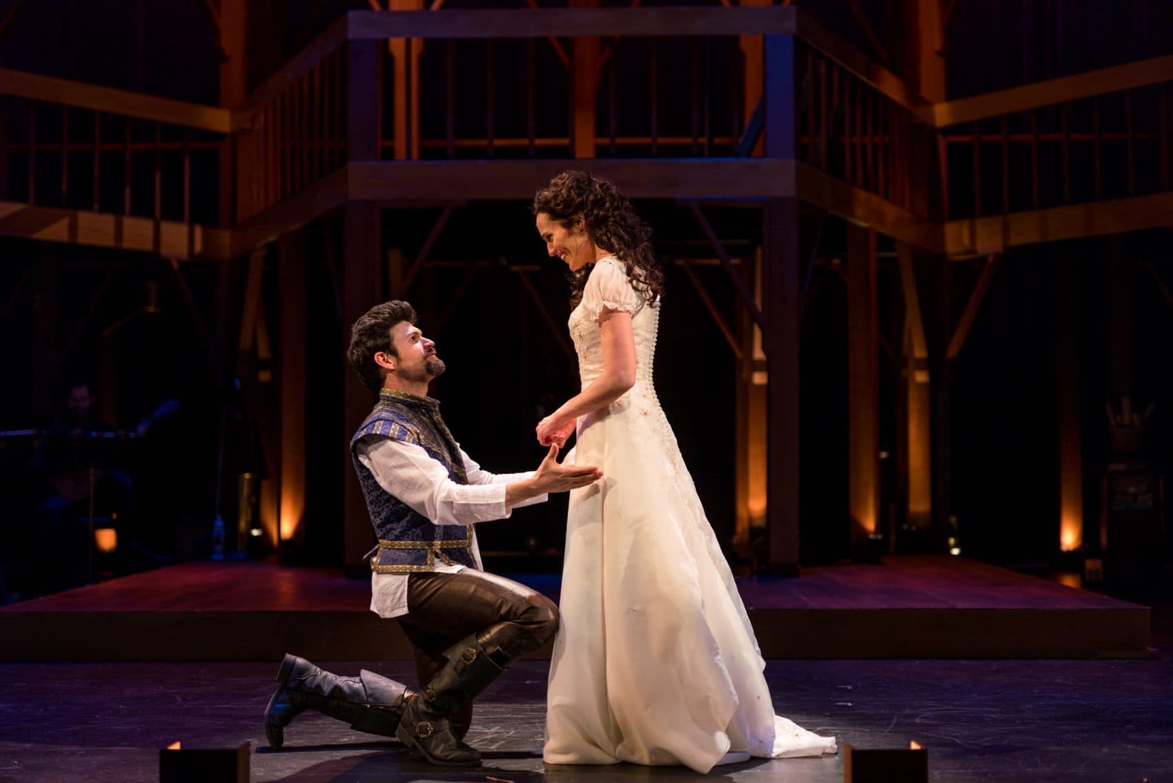 Onstage, SpeakEasy's 'Shakespeare In Love' Is A Raucous Valentine To ...