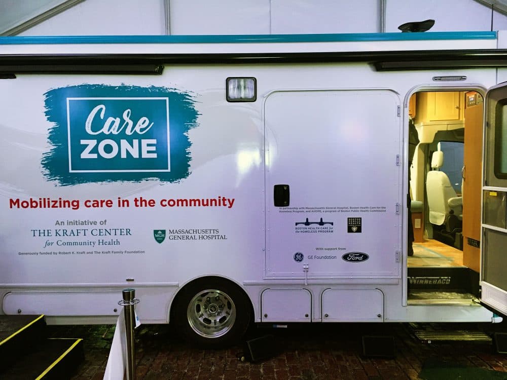 Mobile Health Van Aims To Treat Addiction On The Streets | Radio Boston