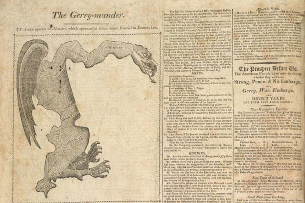 Drawing The Battle Lines Over Gerrymandering | On Point
