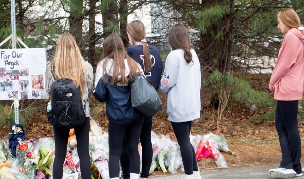 On The First School Day After A Double Tragedy, Needham High Copes ...