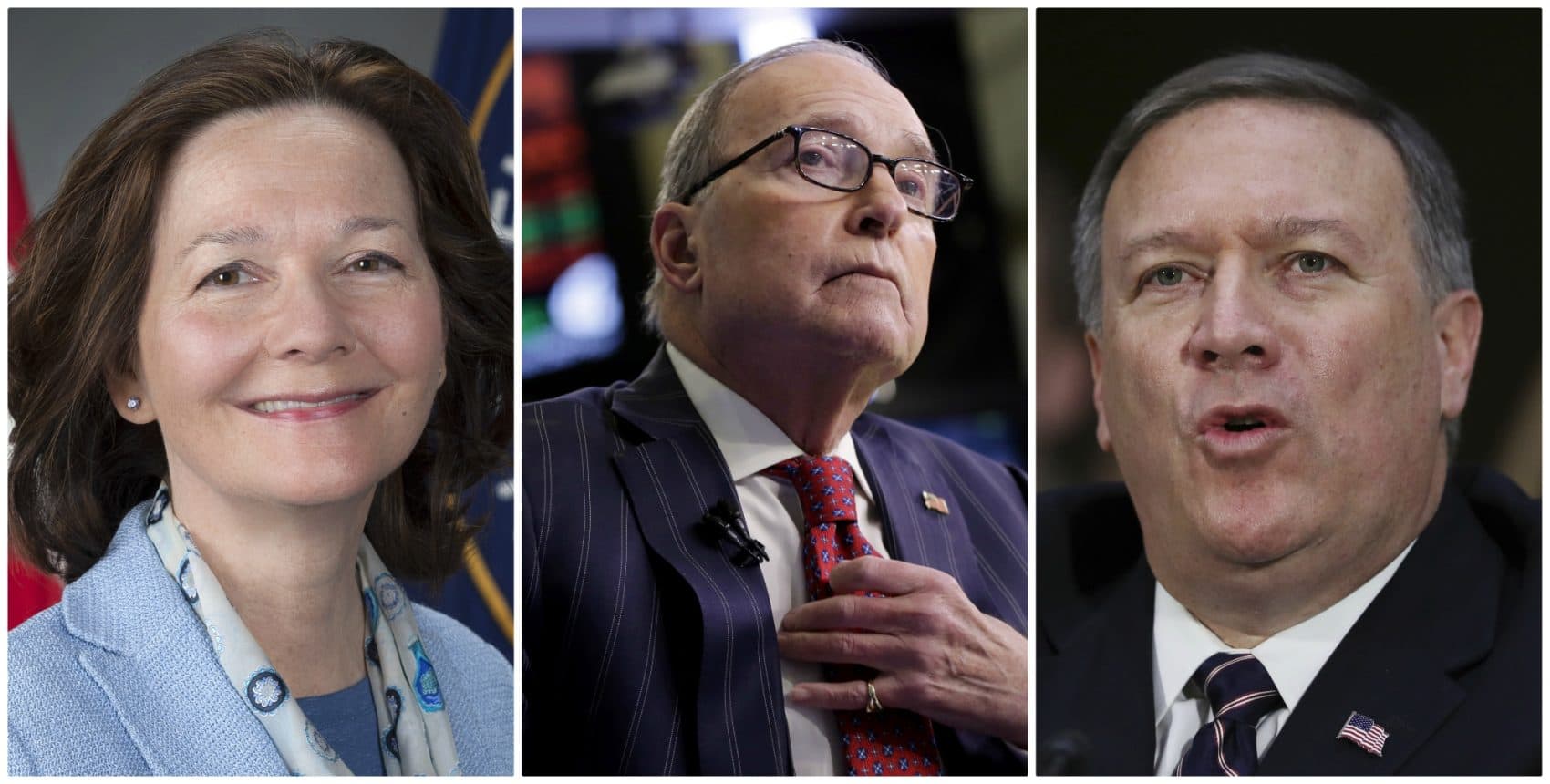 The Torturer, The Hack And The Hawk: A Look At Trump's New Team ...