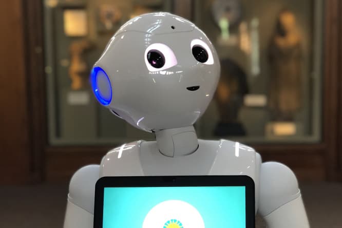 Robot Docents — Coming To A Museum Near You | Here & Now