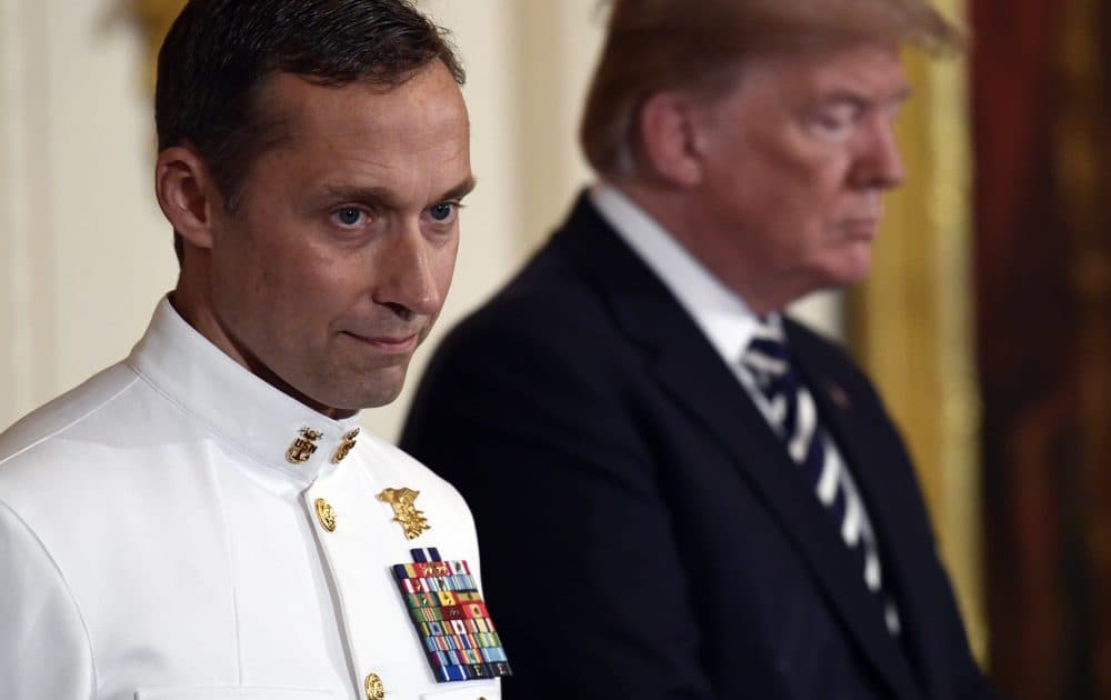 Navy SEAL's Medal Of Honor Renews Debate About Controversial ...