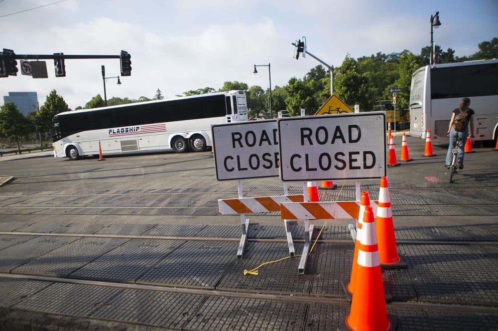 Photos: One Reporter's Fascination With The Comm. Ave. Bridge Project ...