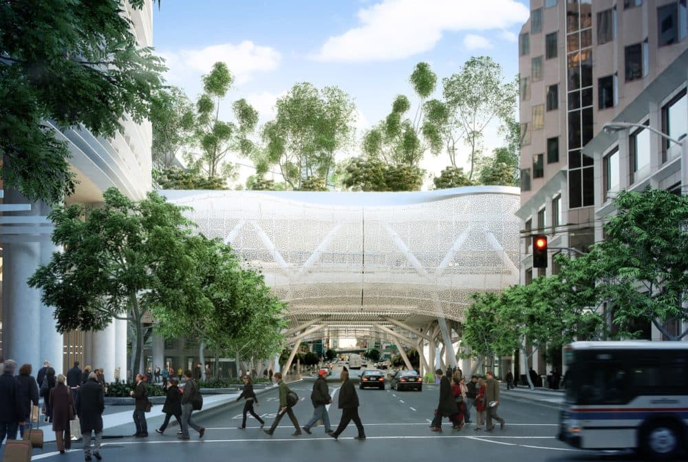 New Public Transportation Center Set To Open In San Francisco | Here & Now