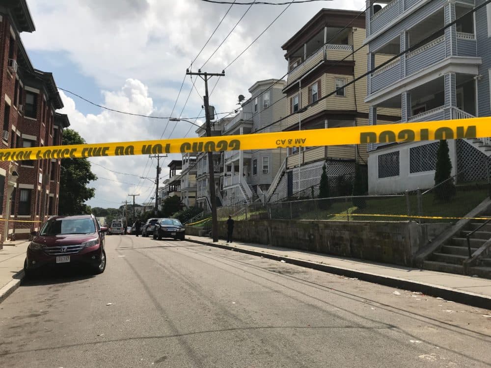 3 Shot, 1 Fatally In Mattapan | WBUR News