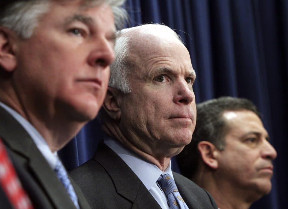 After Controversy Of His Own, How McCain Changed The Campaign Finance ...