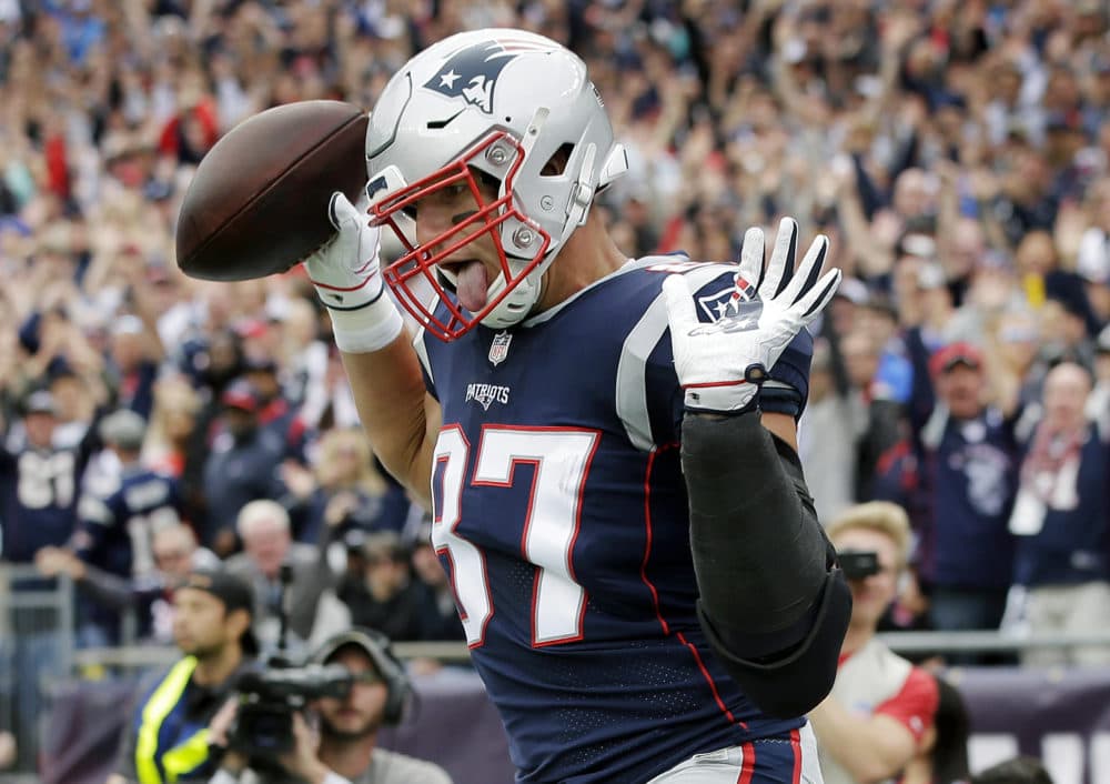 Brady, Gronk Open Season With 27-20 Win Over Texans | WBUR News