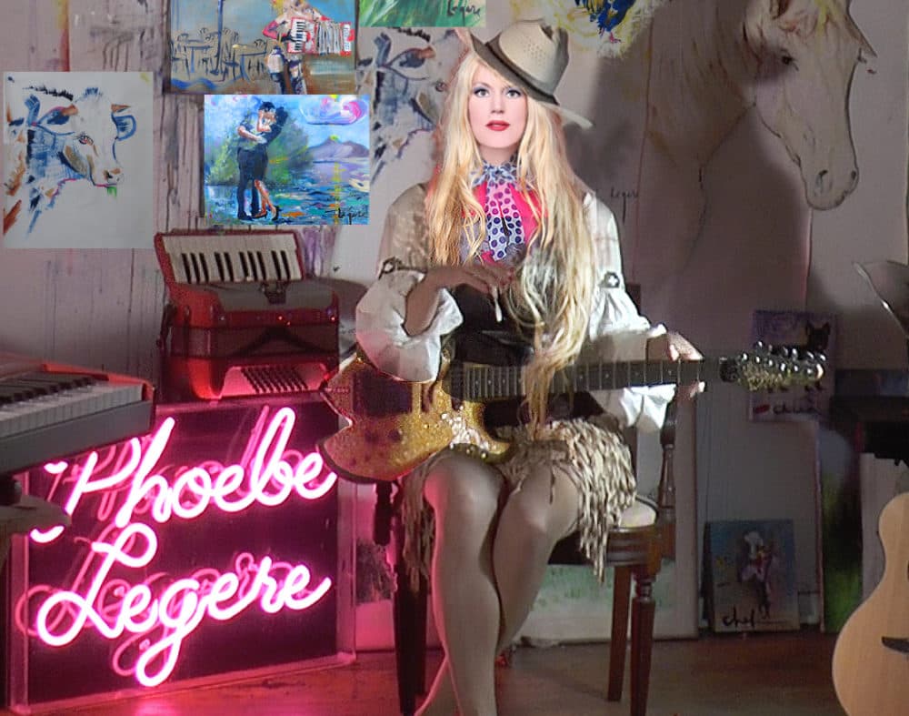 Multidisciplinary Artist Phoebe Legere Makes A Massachusetts Homecoming ...