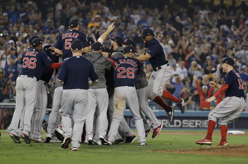 Relentlessness, Chemistry Fueled This Champion Red Sox Team | WBUR News
