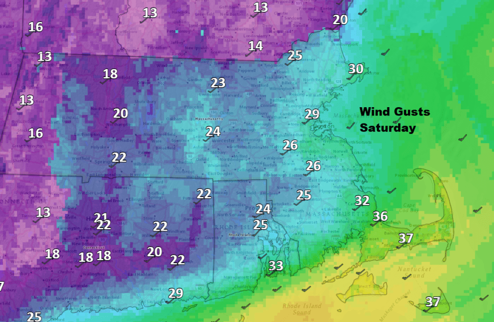 Forecast: Mild Start To The Weekend — And An Unseasonably Chilly Finish ...