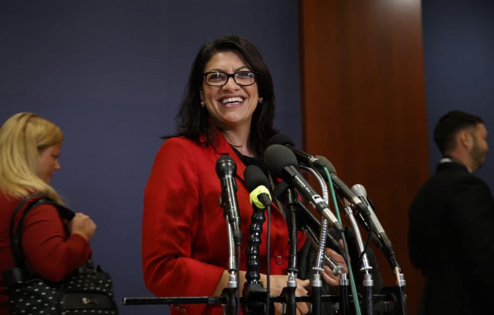 Rep.-Elect Rashida Tlaib Says She Will Work To Get Trump 'To Follow The ...
