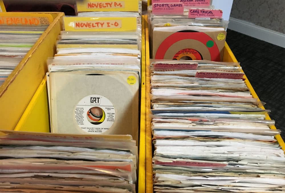 For 41 Years, The Vinyl Has Kept Spinning At This Record Show | WBUR News