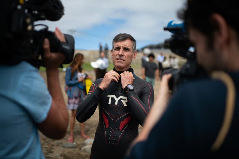 After Abandoning Pacific Ocean Crossing, Swimmer Shifts Focus To ...