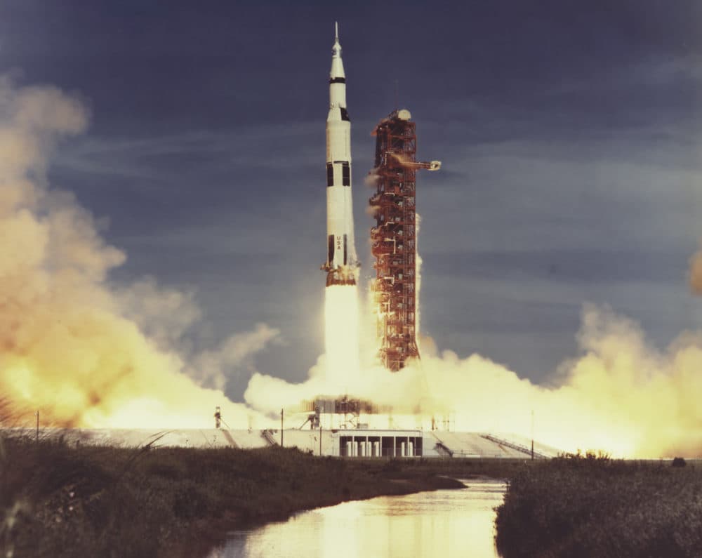 NOVA Documentary Takes A Look Back At Humans' First Trek To The Moon On ...