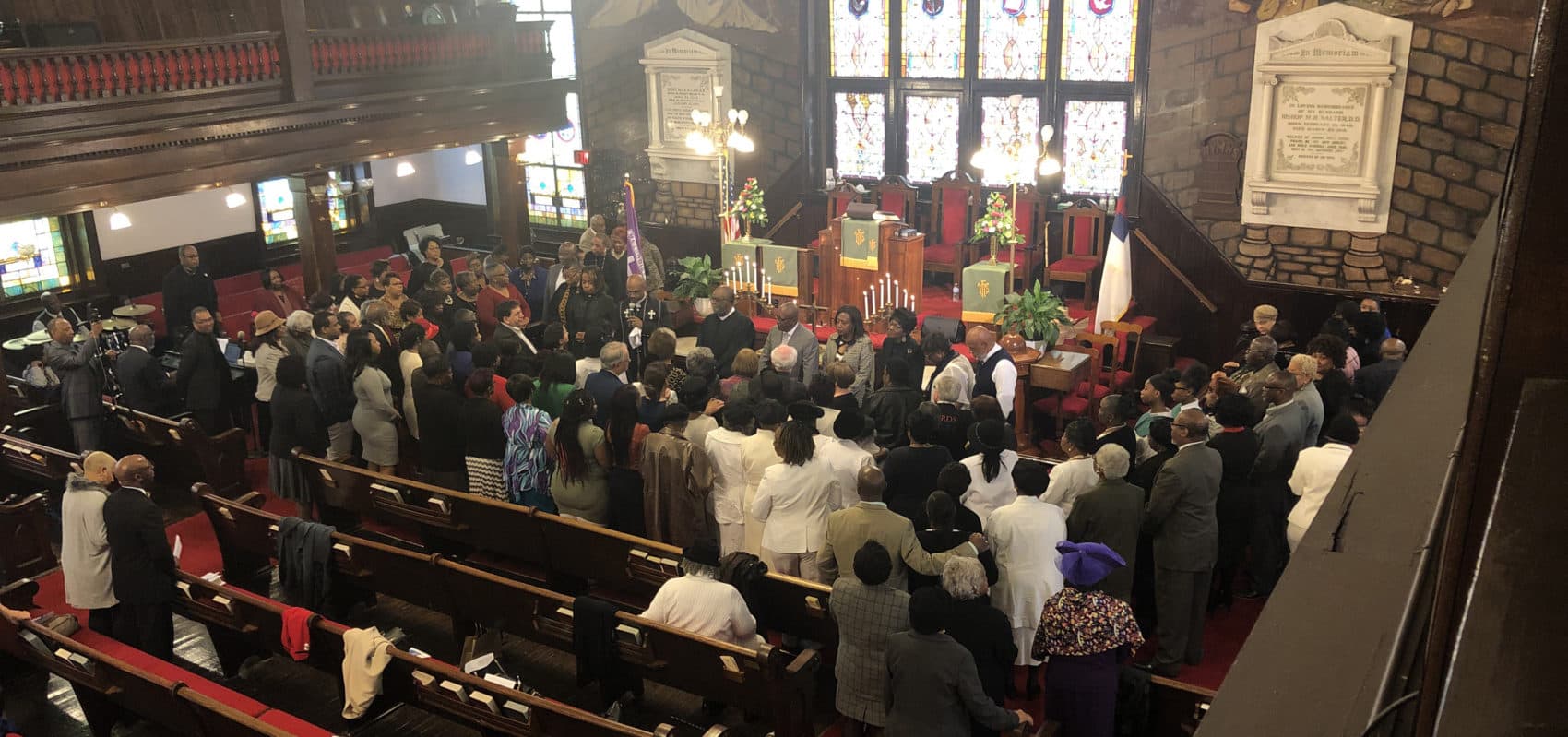 Grieving Pittsburgh Congregation Unites With Charleston's Emanuel AME ...