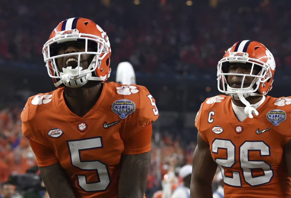 Charlie Pierce: The Week In Sports | Only A Game