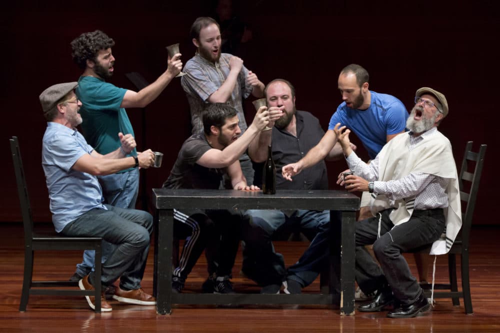 Yiddish 'Fiddler On The Roof' Opens Off-Broadway | Here & Now