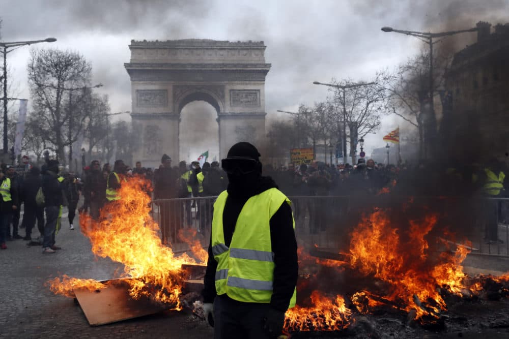 France Cracks Down On Increasingly Violent Yellow Vest Protests | Here ...