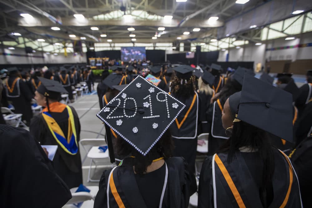 Photos: Roxbury Community College's 44th Commencement | WBUR News