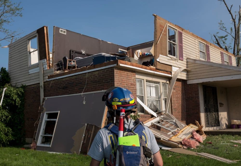 Dayton, Ohio, Mayor On Tornado Damage: 'It's Like Nothing I've Ever ... Dayton, Ohio, Mayor On Tornado Damage: 'It's Like Nothing I've Ever ...