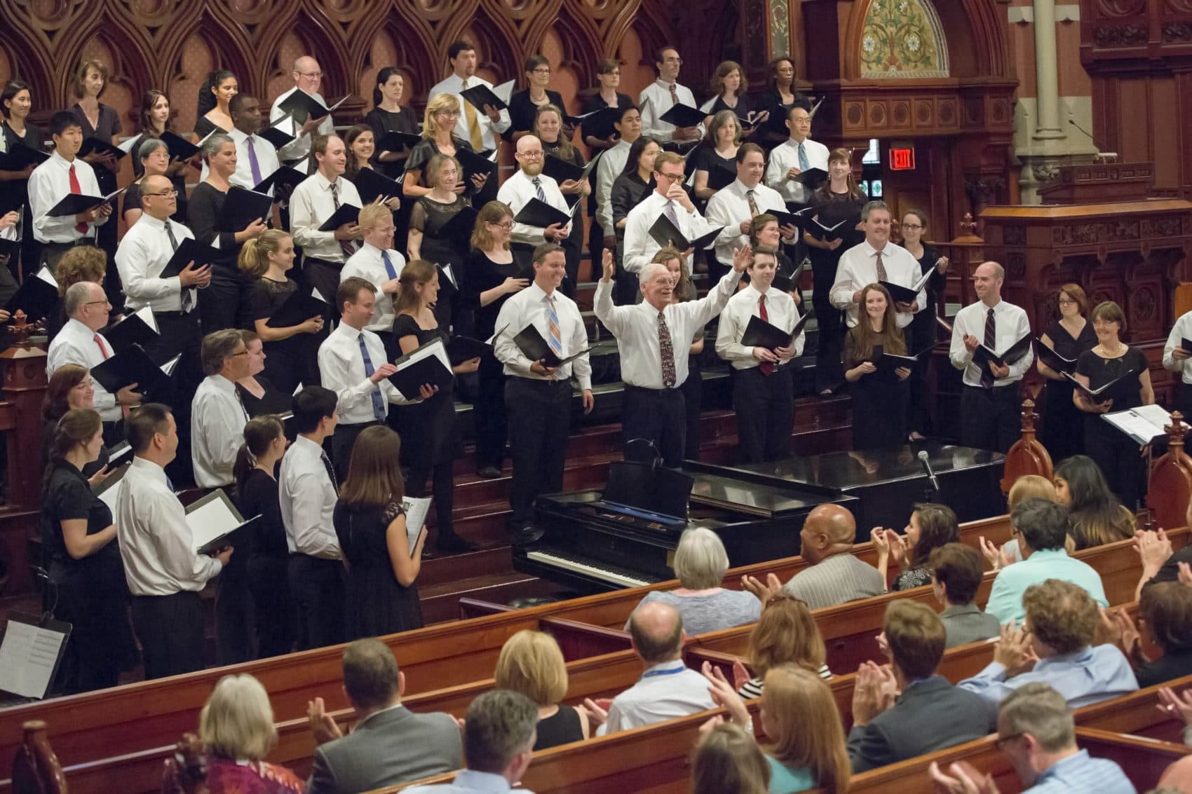 How Conductor Jameson Marvin Transformed Choral Music | WBUR News
