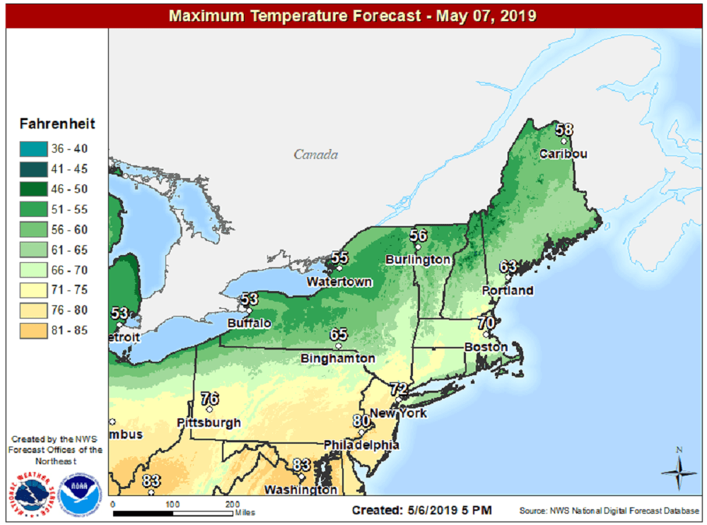 Today's Weather: Boston Sees Warmest Day In Quite A While | WBUR News