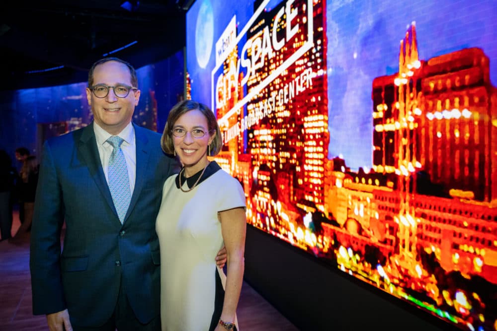 Jeannie And Jonathan Lavine: Lavine Broadcast Center | Events