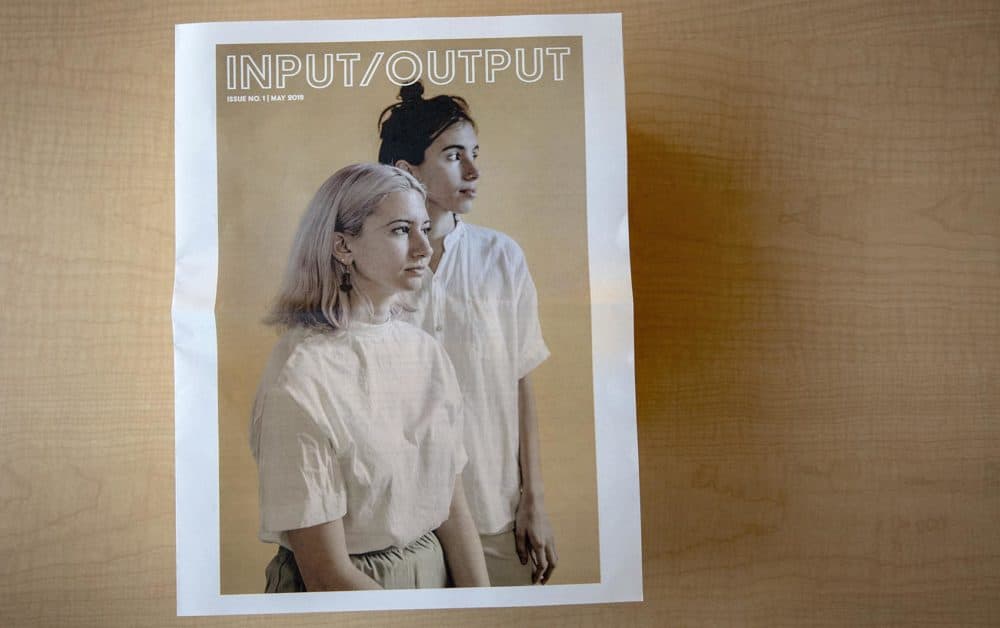 Input/Output Magazine Makes Space For Experimental Music And Women/Non ...