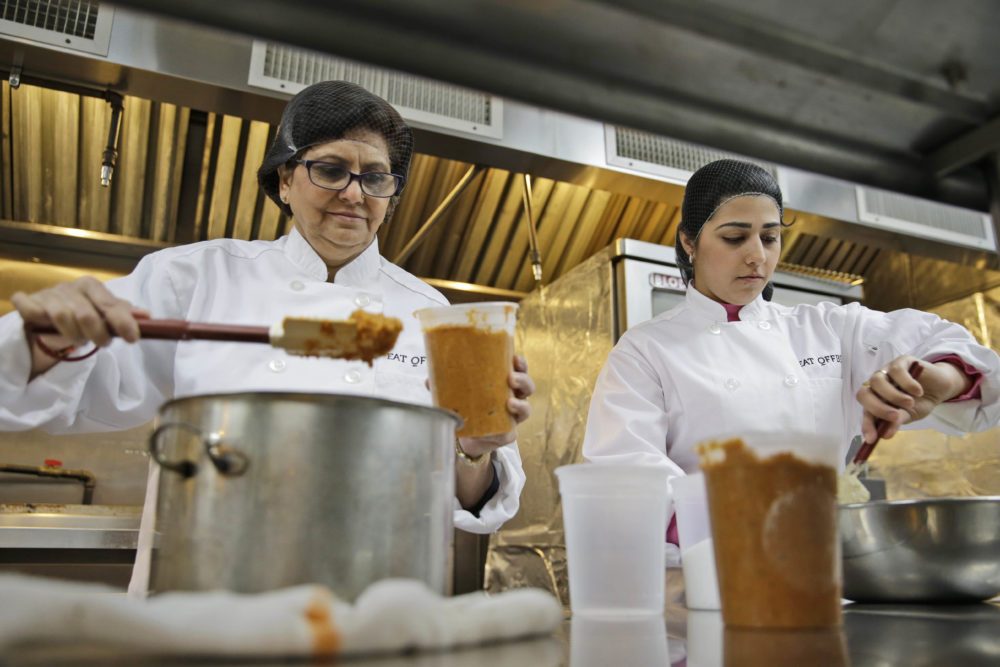 This Catering Company Supports Refugee Chefs By Serving Up Meals From ...
