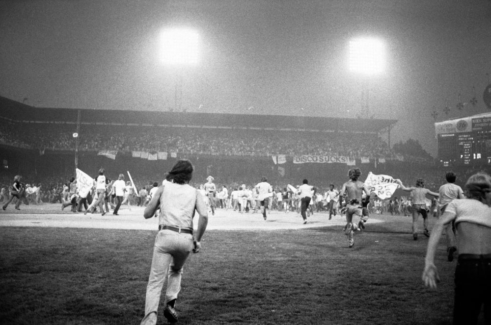Disco Demolition Night, A'ja Wilson Fan, Mascot Successes ... And ...