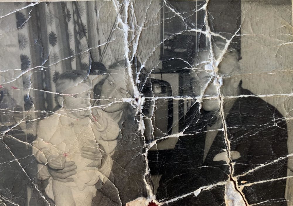 A 'Catastrophically' Damaged Family Photo And The Stranger Who Saved It ...