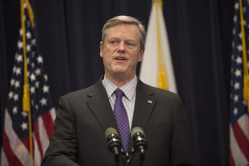 Gov. Baker Plans State Of The Commonwealth Address Jan. 21 | WBUR News
