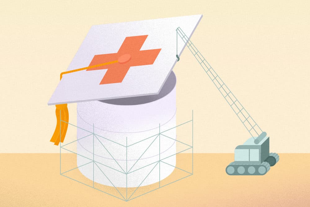 A College Specializes In Medicine And Health — And Finds Itself Revived ...