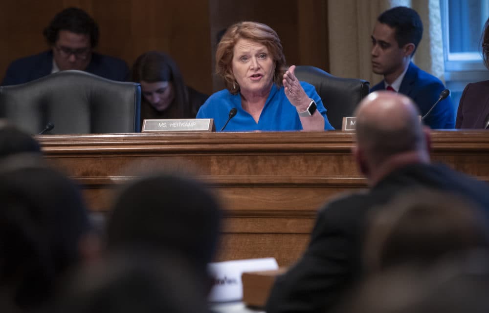 Former Sen. Heitkamp Says 'We've Missed The Message' If 2020 Race ...
