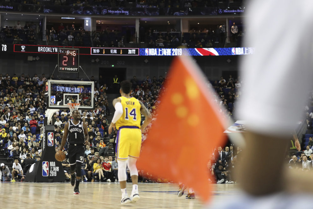 3 Stories: NBA–China, Sen. Booker's Sports Plan, XFL Draft | Only A Game