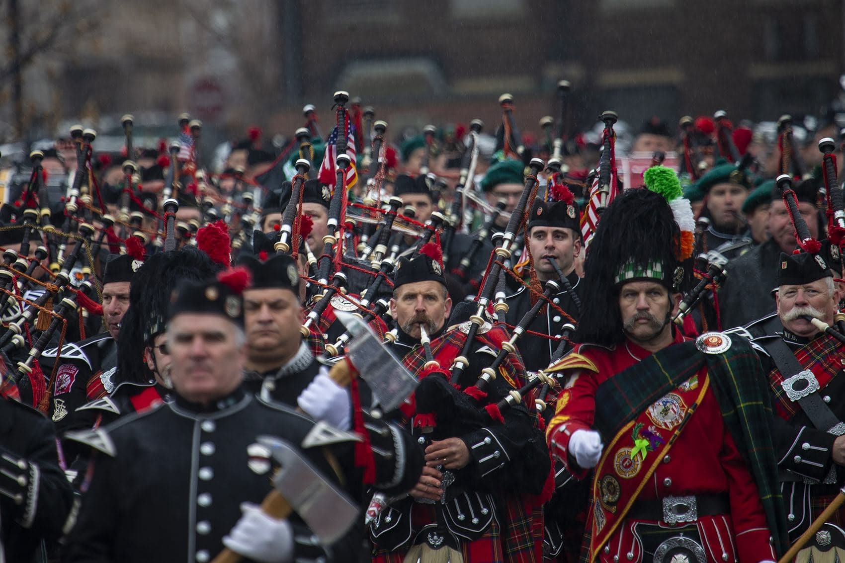 Hundreds Gather To Honor Worcester Firefighter Jason Menard At His ...