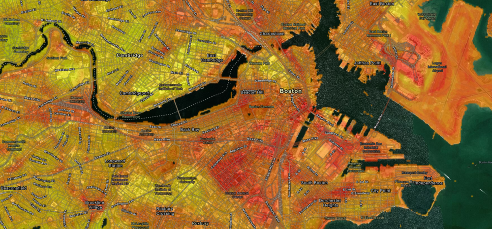 Mapping Boston Hot Spots, Block By Block | WBUR News