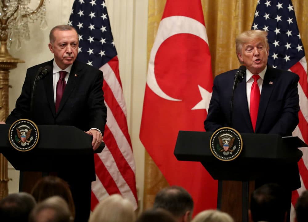 LISTEN LIVE: Special Coverage Of Trump-Erdogan Press Conference | Here ...