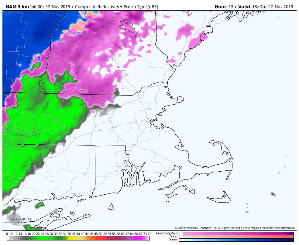 Today's Weather: Get Ready For What Feels Like Mid-Winter Cold | WBUR News