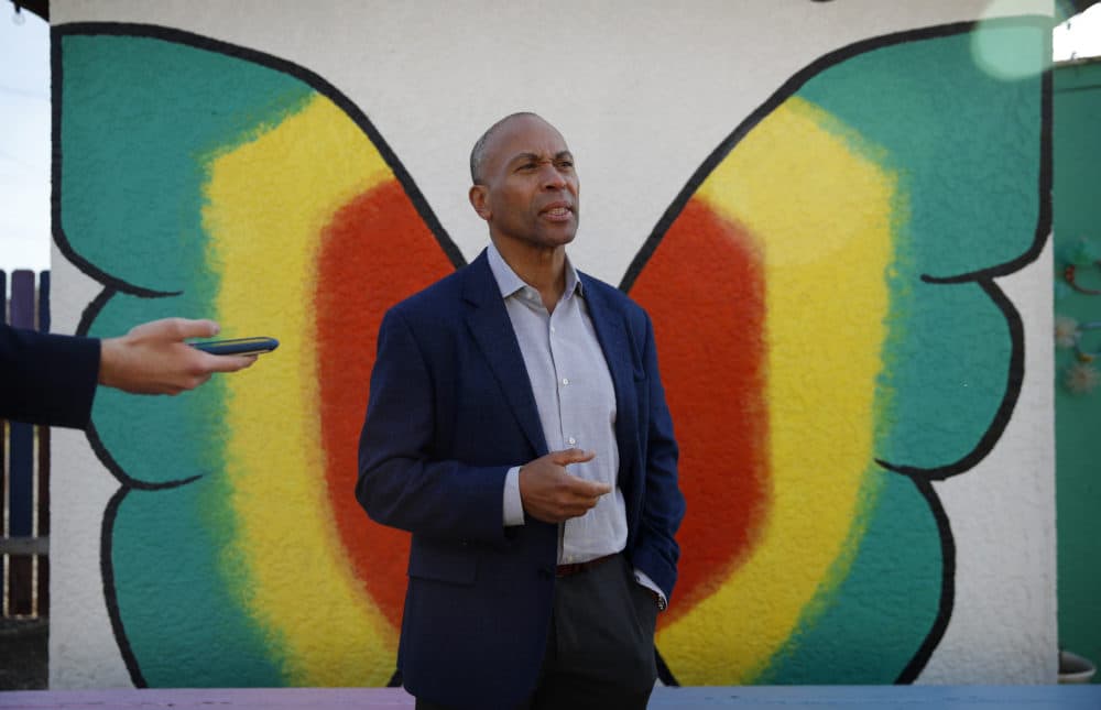 Late-Starting Candidate Deval Patrick Lays Out Policy Vision | WBUR News