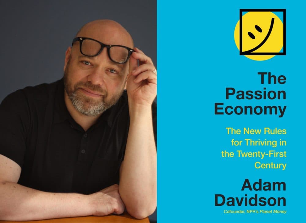 WATCH: Adam Davidson: "The Passion Economy" | Events