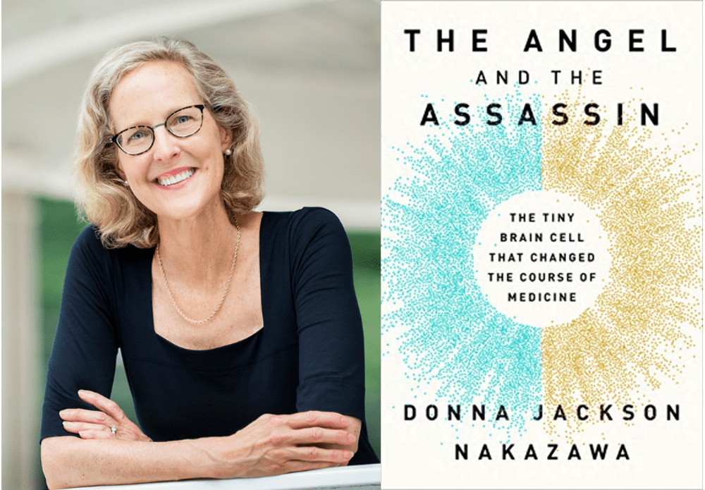 Donna Jackson Nakazawa: "The Angel and the Assassin" | Events