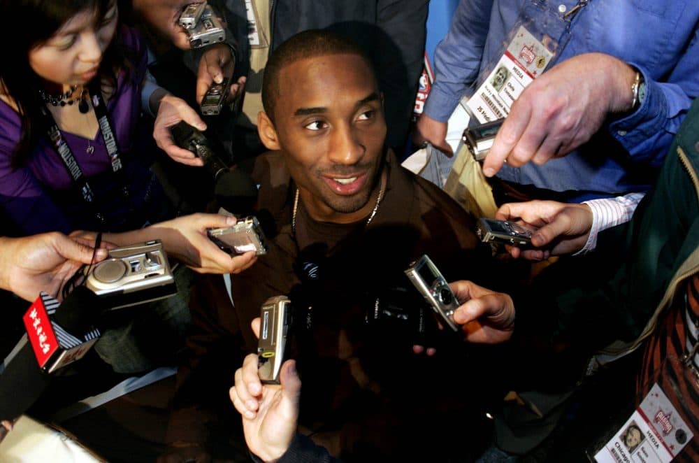 When You Covered Kobe Bryant, You Never Knew What To Expect | WBUR News